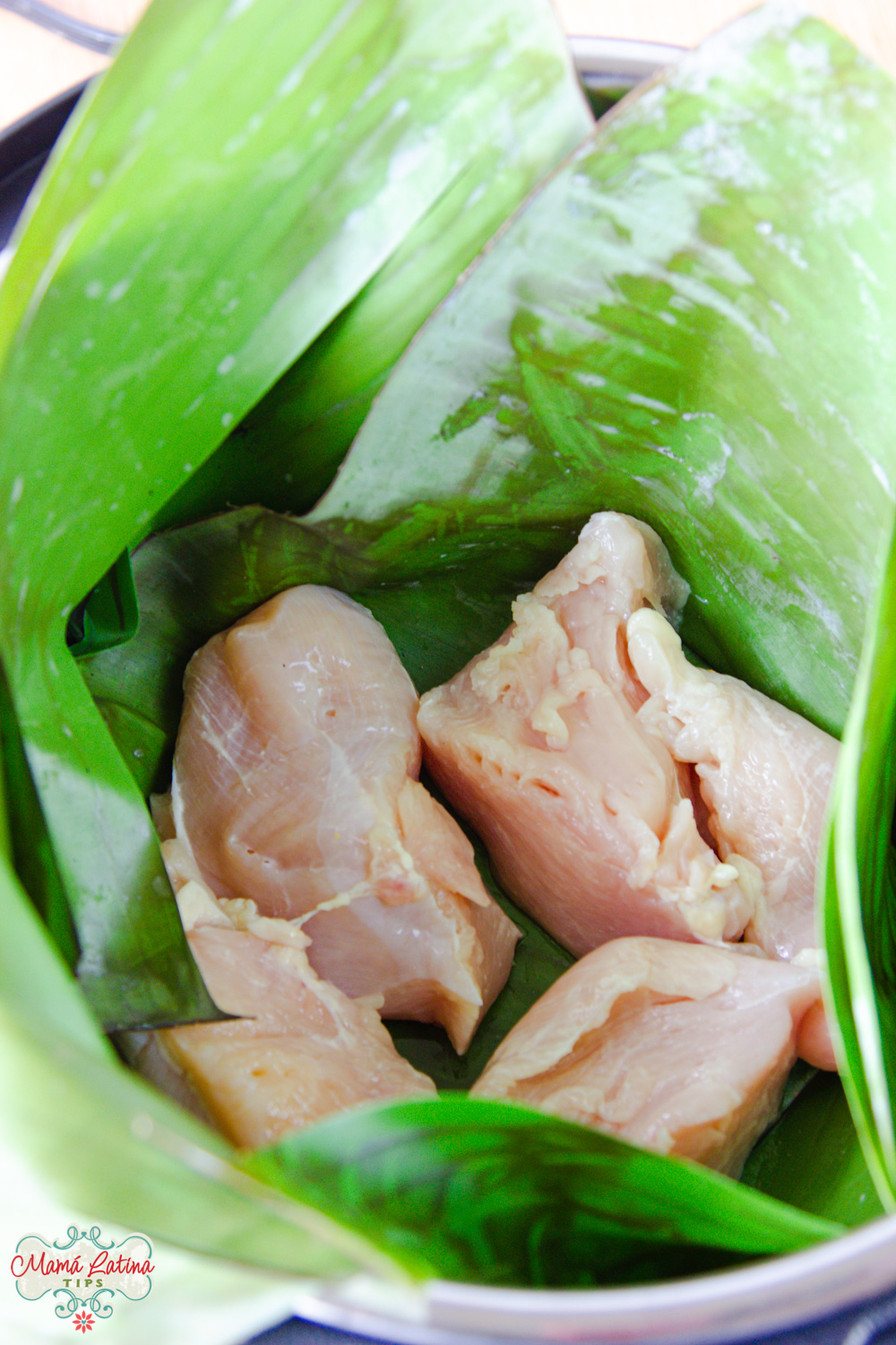 Chicken Pibil Tostadas • Mama Latina Tips