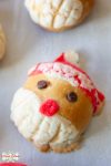 Santa Claus Concha Recipe • Mama Latina Tips