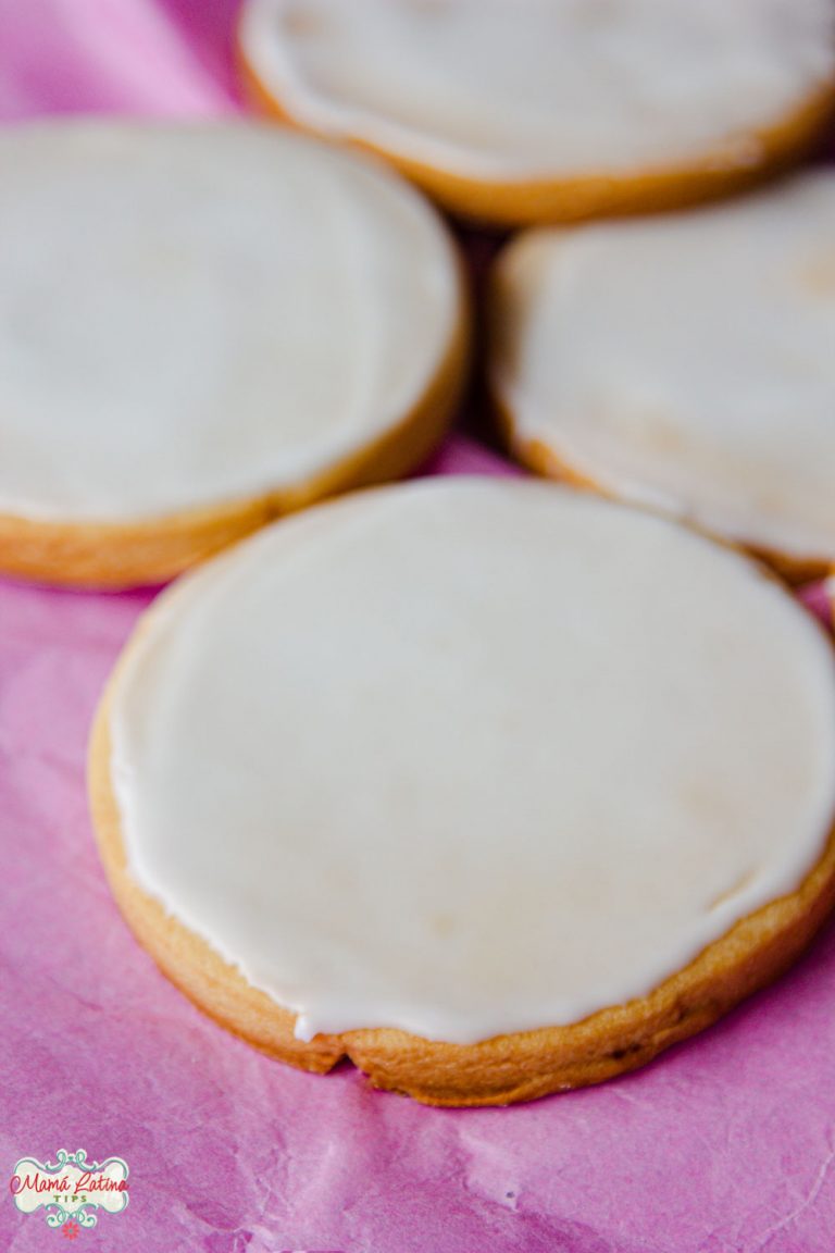 Receta de Mantecadas Mexicanas • Mama Latina Tips