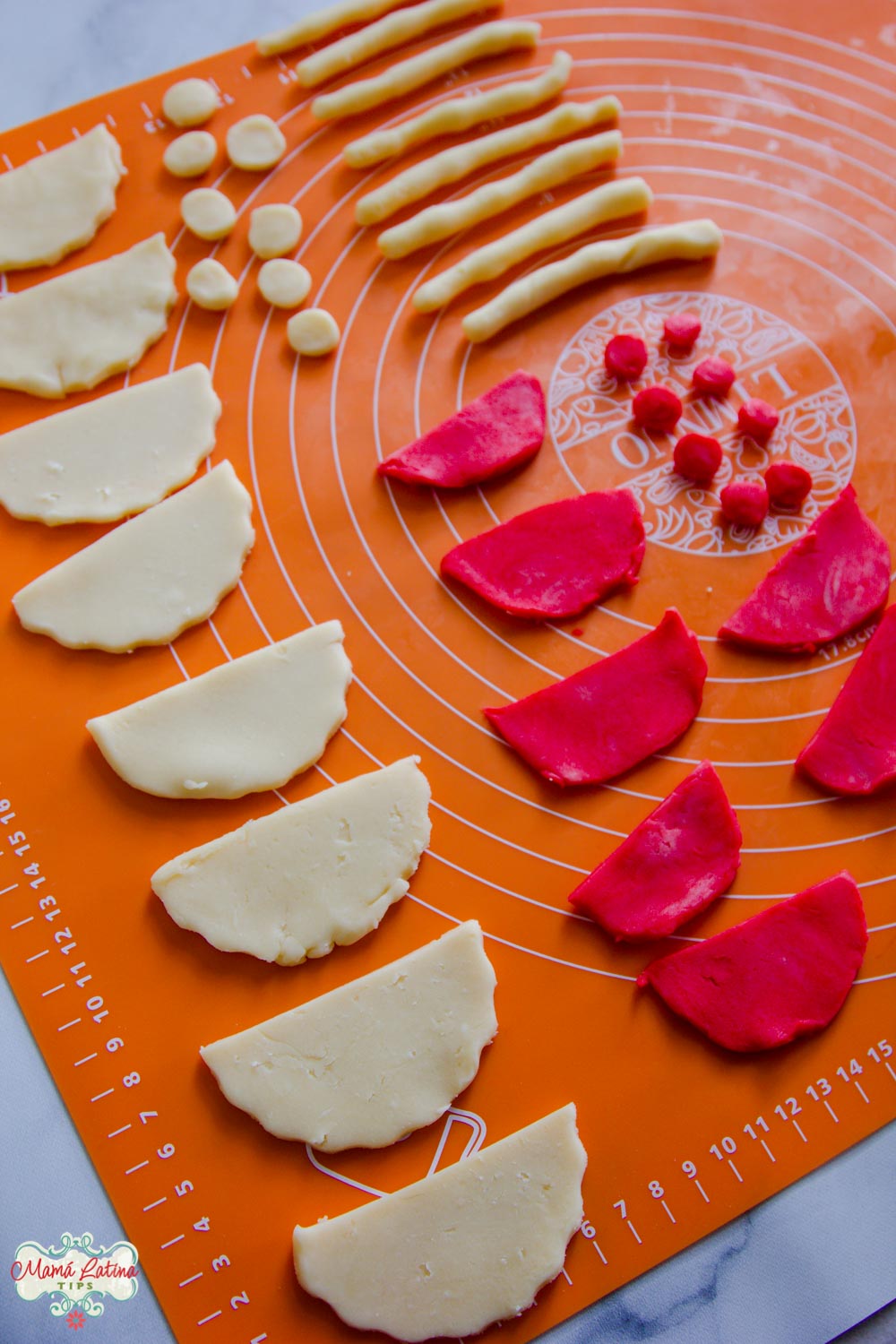 Santa Claus Concha Recipe • Mama Latina Tips