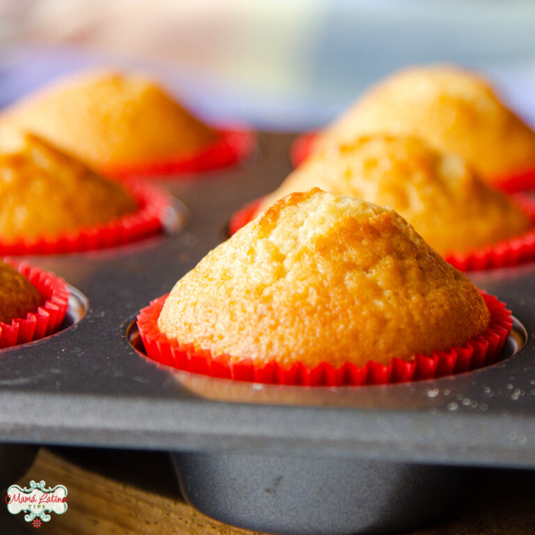 Mexican Mantecada Muffin Recipe • Mama Latina Tips