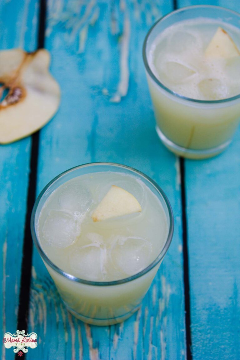 Quince Agua Fresca • Mama Latina Tips