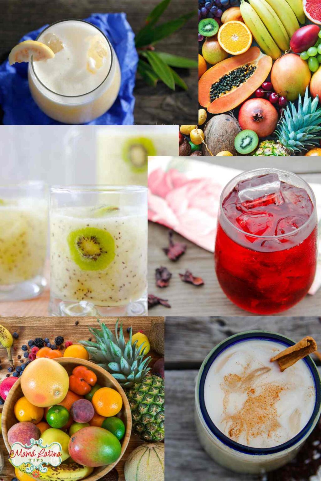 15 Mexican Agua Fresca Recipes to Make at Home • Mama Latina Tips