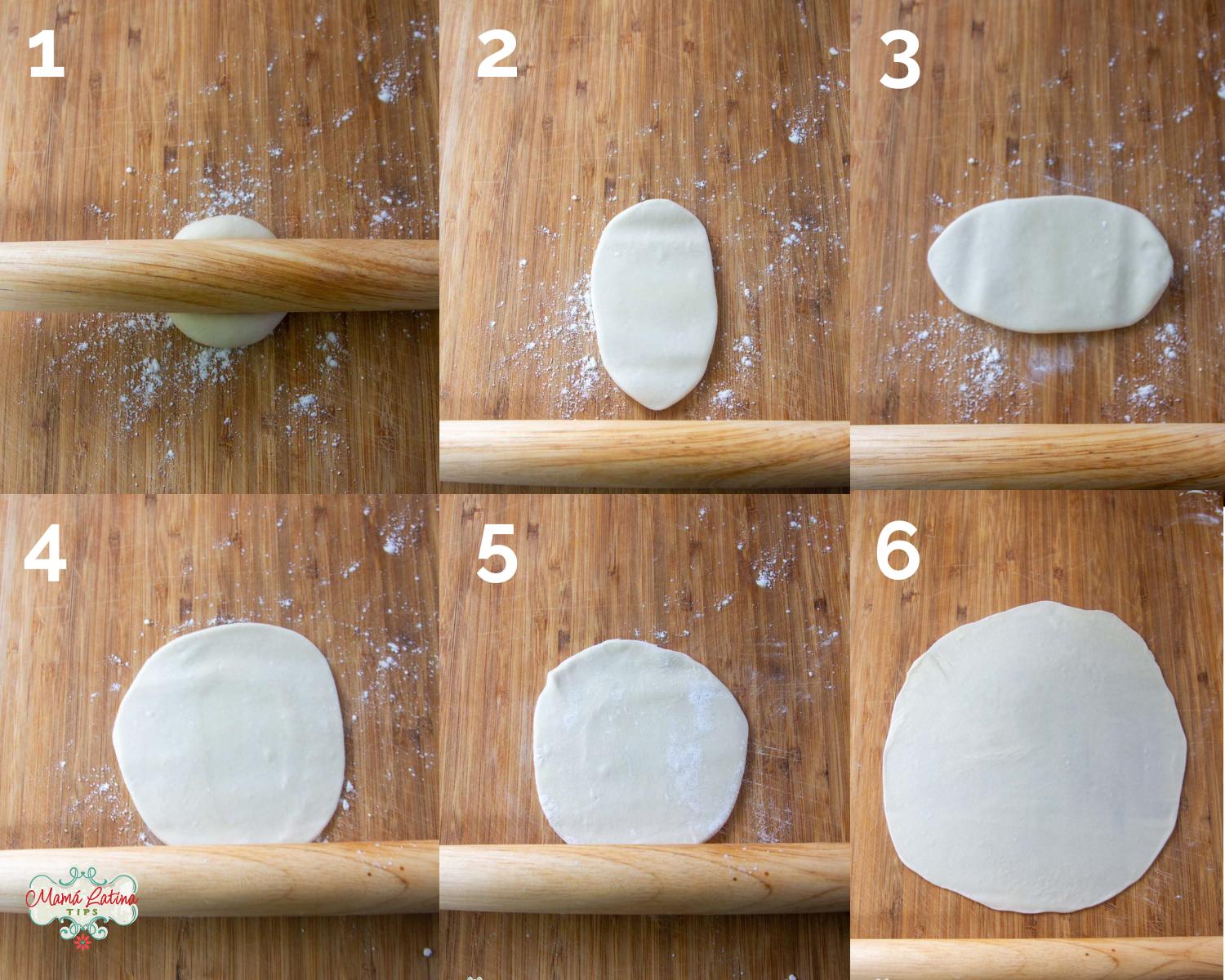 Easy Homemade Flour Tortilla Recipe • Mama Latina Tips