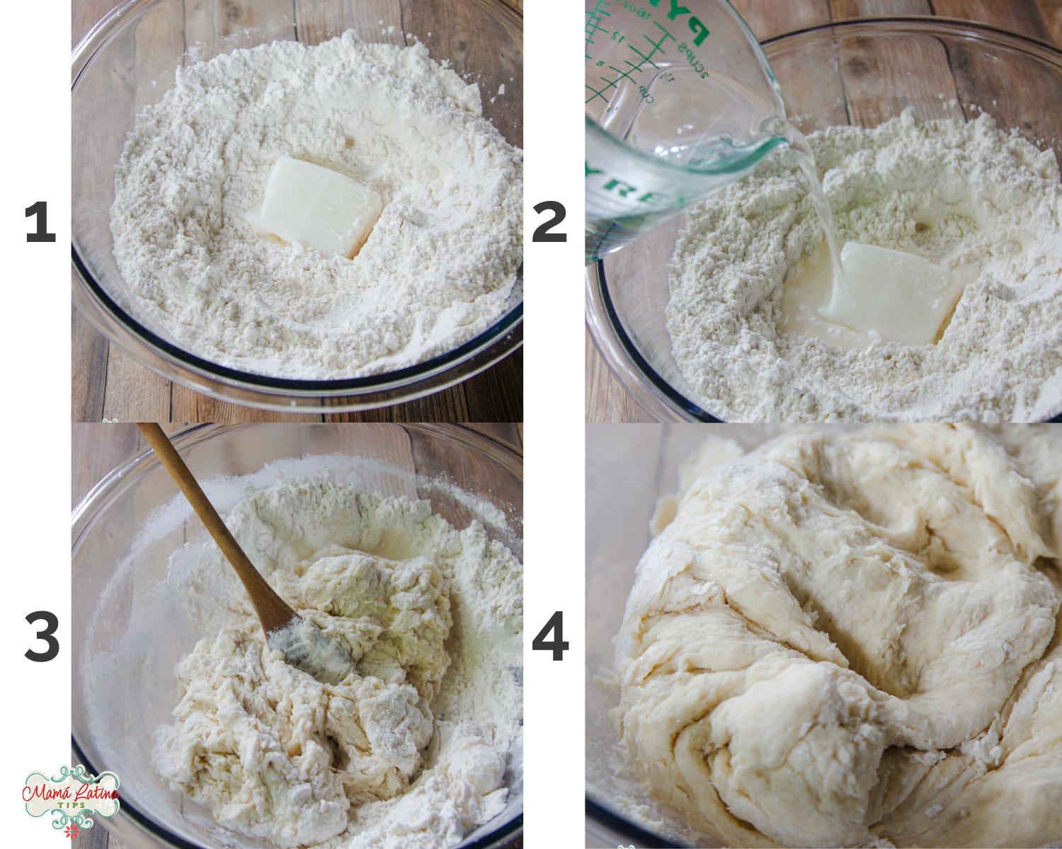 Easy Homemade Flour Tortilla Recipe • Mama Latina Tips