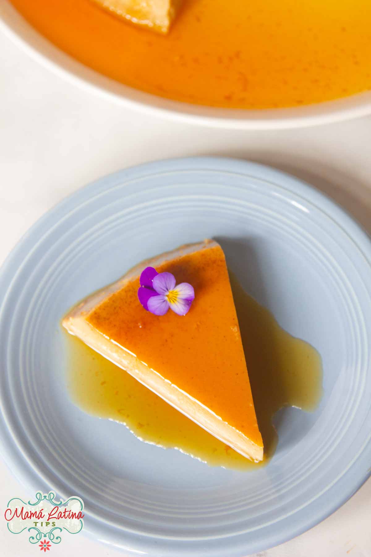 Creamy Coffee Flan Recipe • Mama Latina Tips
